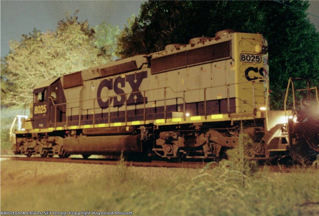 CSX 8025